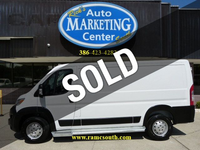 2023 Used Ram ProMaster Cargo Van 3.6L V6 GAS*2500*LOW ROOF*136" WB ...