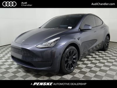 Used Tesla Model Y at Bugatti Scottsdale Serving Phoenix, AZ