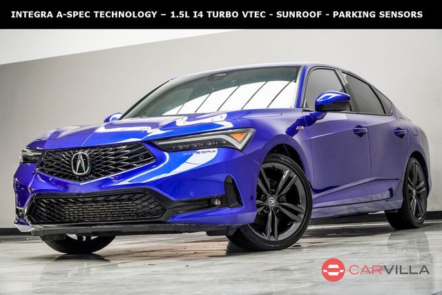2024 Used Acura Integra Manual w/A-Spec Tech Package at Carvilla ...