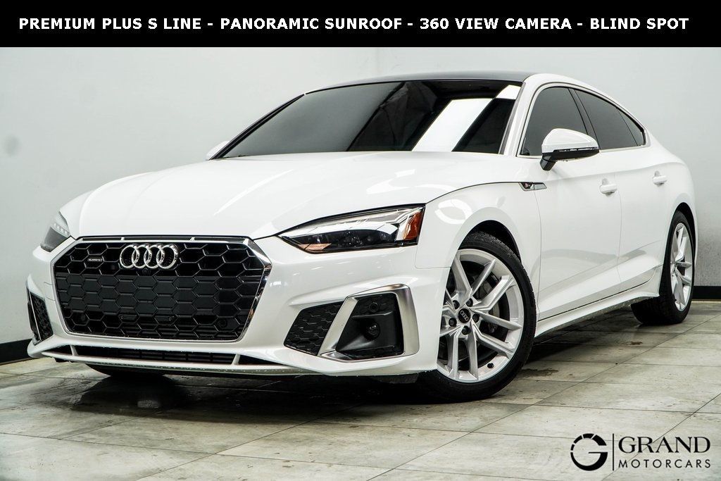 2024 Used Audi A5 Sportback S line Premium Plus 45 TFSI quattro at Grand Motorcars Marietta, GA ...