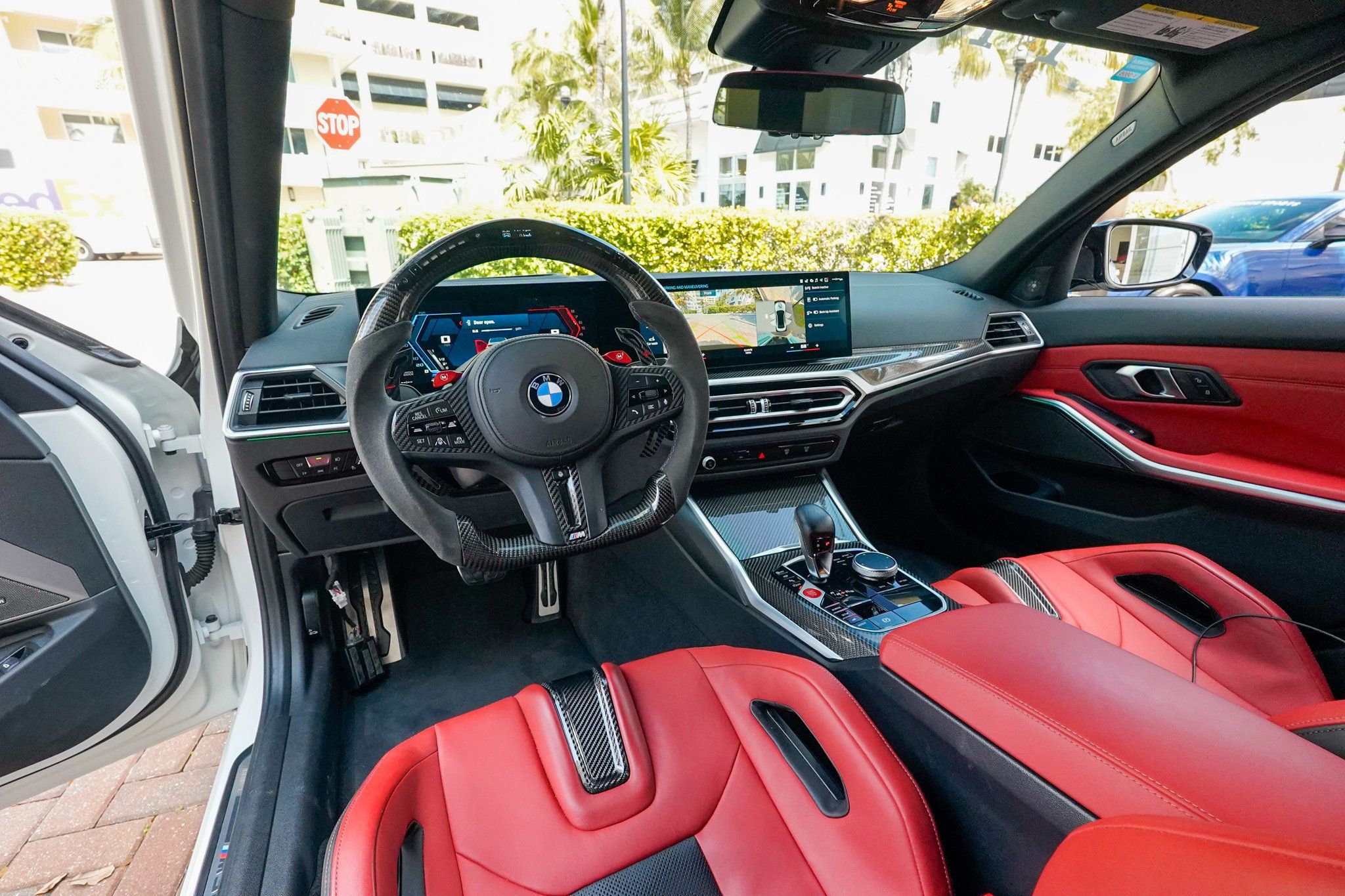 2024 Used BMW M3 Competition xDrive at 1 of 1 Motor Sports Serving Fort ...