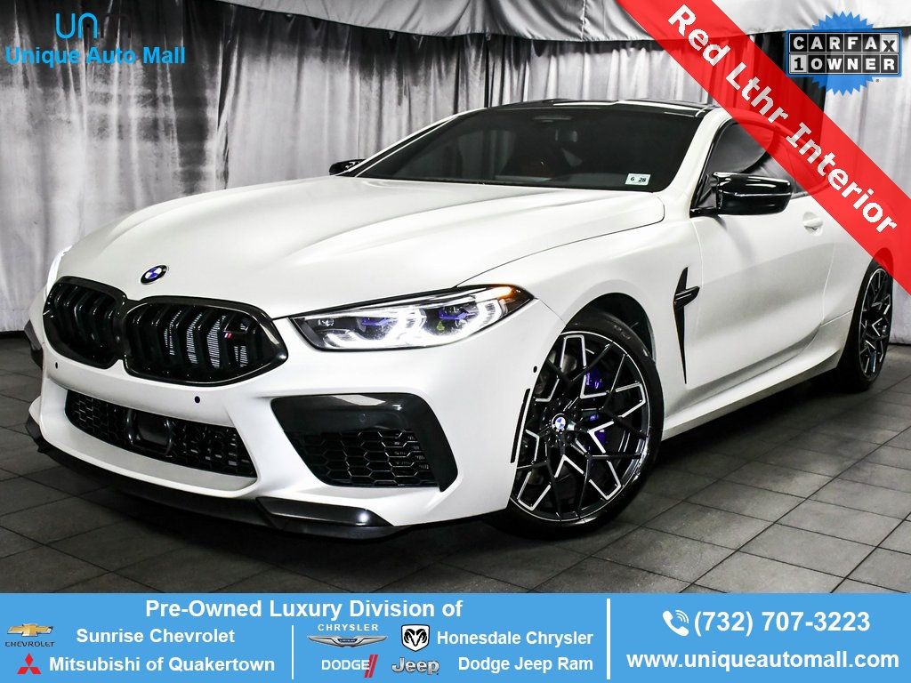 2024 Used BMW M8 Competition at Dunhill Auto Group Serving South Amboy, NJ, IID 22547301