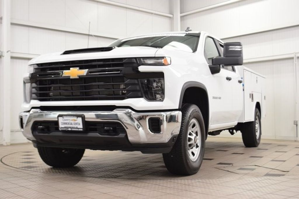 Double Cab Chevy Silverado