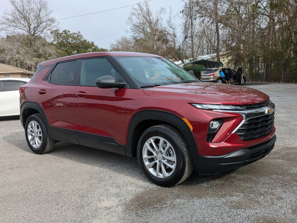 2024 Used Chevrolet Trailblazer FWD 4dr LS at Windham Motor Company ...