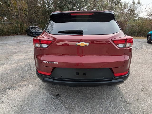 2024 Used Chevrolet Trailblazer FWD 4dr LS at Windham Motor Company ...