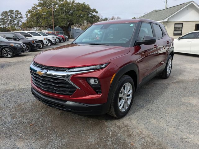 2024 Used Chevrolet Trailblazer FWD 4dr LS at Windham Motor Company ...