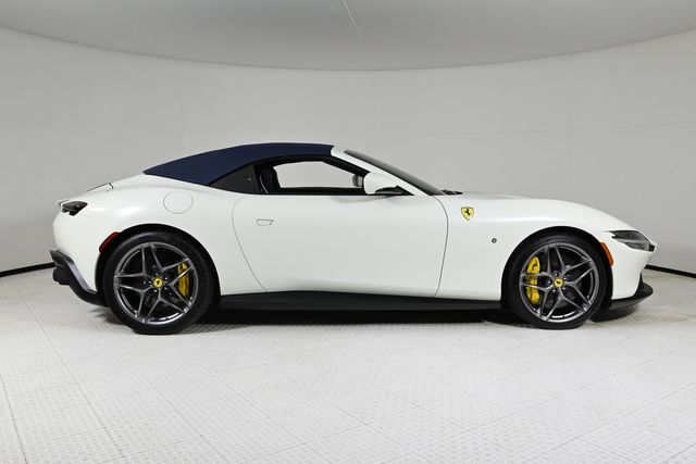 2024 Used Ferrari Roma Spider Convertible at Ferrari of Miami, FL, IID ...