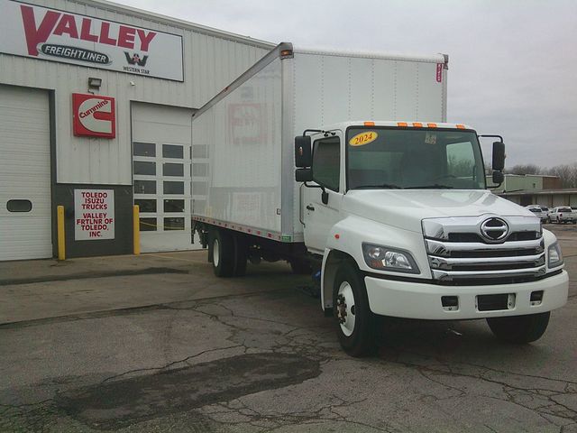 2024 Used HINO HINO 2024 HINO 26' BOX TRUCK at Freightliner of Toledo ...
