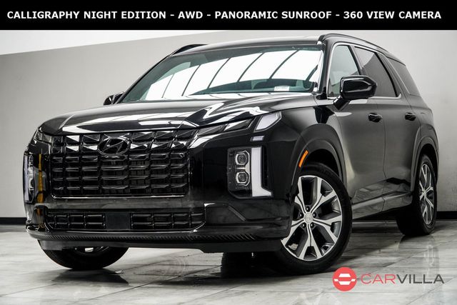 2024 Used Hyundai Palisade Calligraphy Night Edition AWD at Carvilla ...