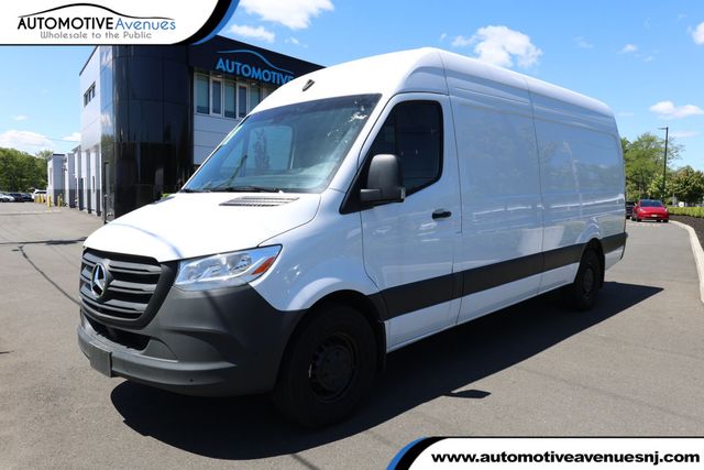 2024 Used Mercedes-Benz Sprinter Cargo Van 2500 High Roof I4 Diesel 170 ...