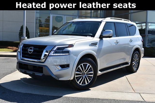 2024 Used Nissan Armada 4x4 SL at Grand Motorcars Kennesaw, GA, IID ...