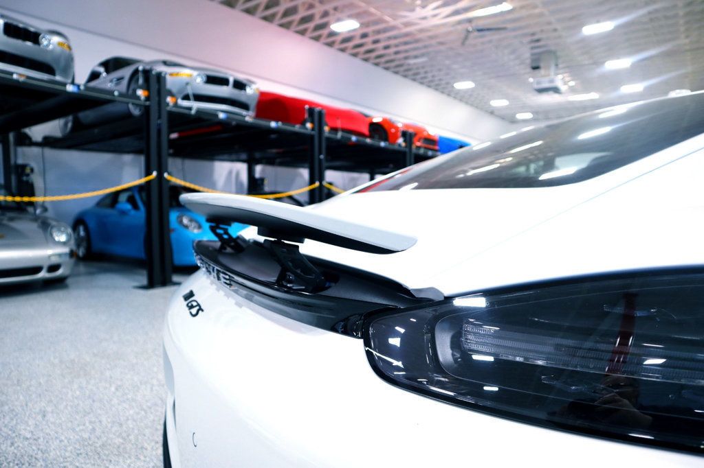 2024 Used Porsche 718 GTS 4.0 COUPE * 596 MILES...6sp Manual GTS 4.0 ...