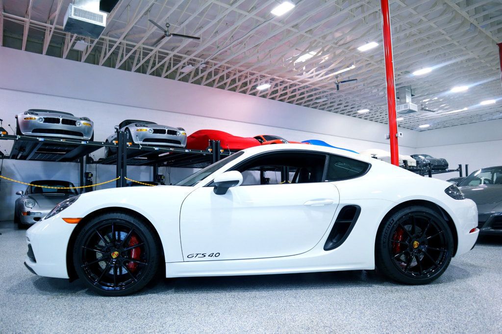 2024 Used Porsche 718 GTS 4.0 COUPE * ONLY 596 MILES...6sp Manual GTS 4 ...