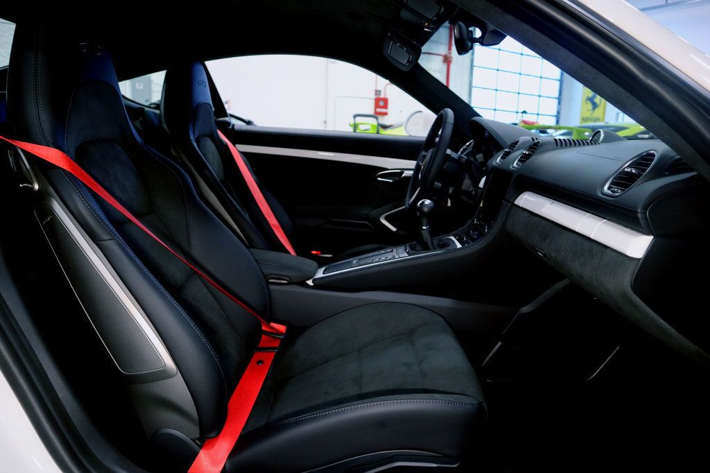 2024 Used Porsche 718 GTS 4.0 COUPE * ONLY 596 MILES...6sp Manual GTS 4 ...