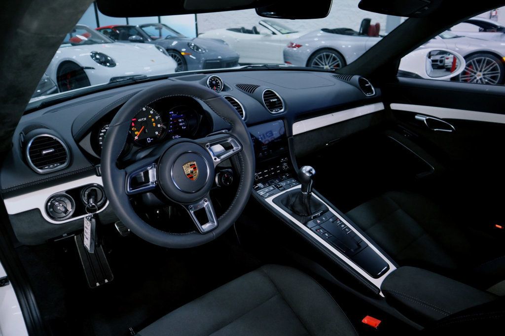 2024 Used Porsche 718 GTS 4.0 COUPE * ONLY 596 MILES...6sp Manual GTS 4 ...