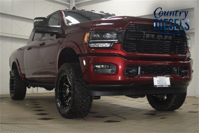 2024 Used Ram 2500 Limited Level 1 Night Edition Leveled at Country ...