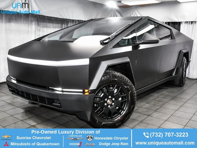 2024 Used Tesla Cybertruck Cyberbeast at Unique Auto Mall Serving South ...