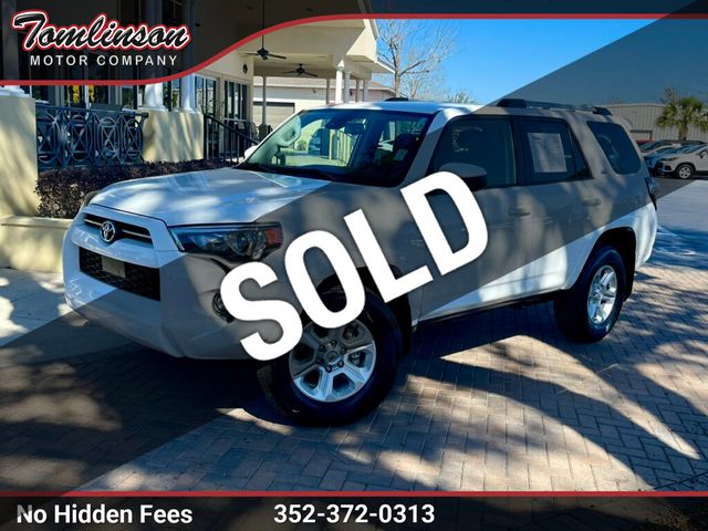 2024 Used Toyota 4Runner SR5 WITH THIRD ROW SEATING at Tomlinson Motor ...