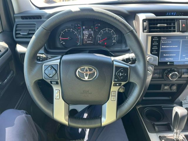 2024 Used Toyota 4Runner SR5 WITH THIRD ROW SEATING at Tomlinson Motor ...
