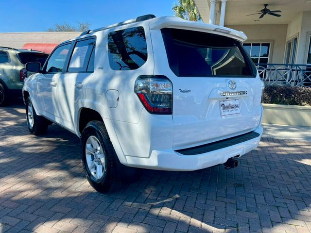 2024 Used Toyota 4Runner SR5 WITH THIRD ROW SEATING at Tomlinson Motor ...