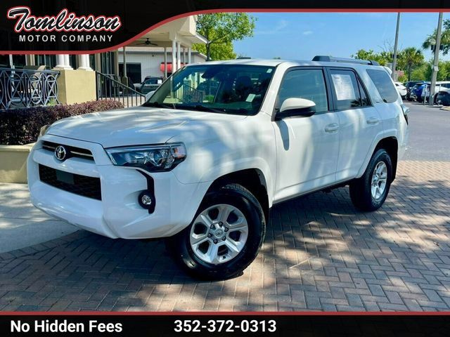 2024 Used Toyota 4Runner SR5 w/ THIRD ROW SEATING ($805 VALUE!!!) at ...