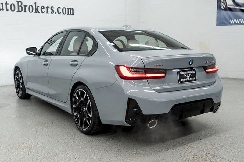 2025 Used BMW 3 Series 330i xDrive at Elite Auto Brokers Serving ...