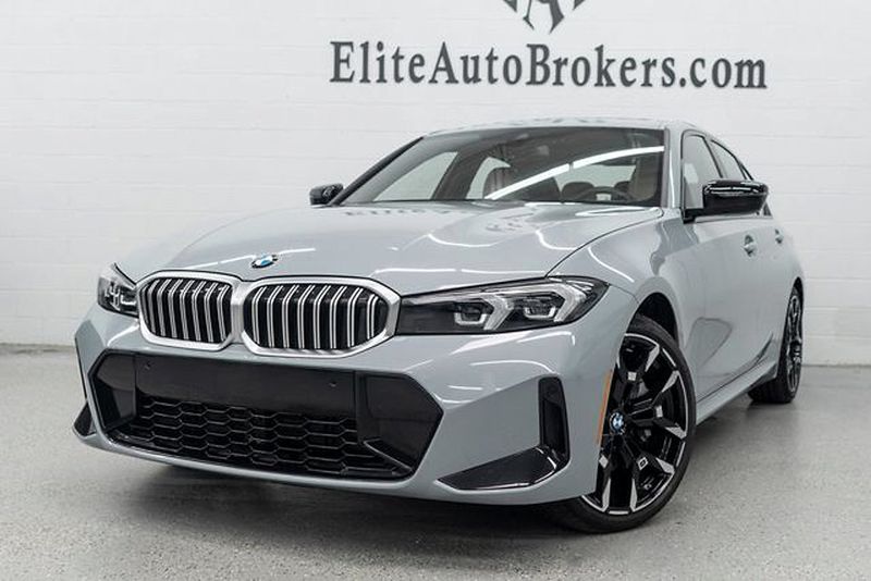 2025 Used BMW 3 Series 330i xDrive at Elite Auto Brokers Serving ...