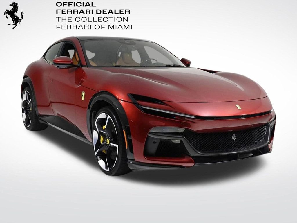 2025 Used Ferrari Purosangue AWD at The Collection Serving Miami, FL ...