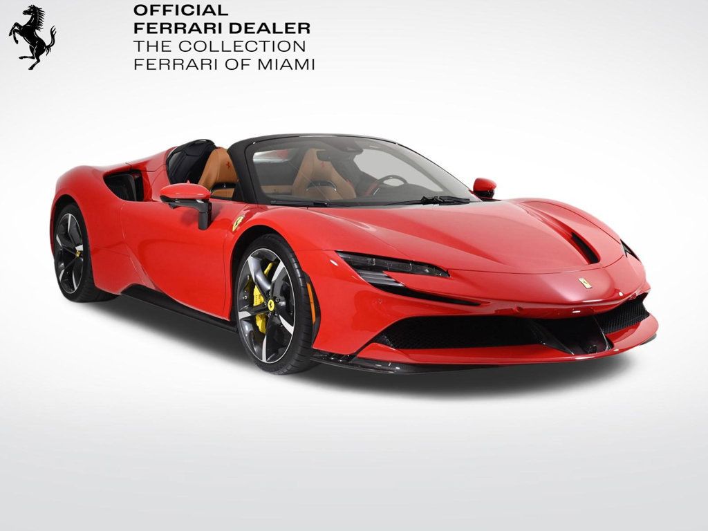 2025 Used Ferrari SF90 Spider Base at The Collection Serving Miami, FL ...