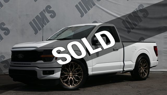 2025 Used Ford F-150 XL Regular Cab 4X4 at Jim's Auto Sales Serving ...