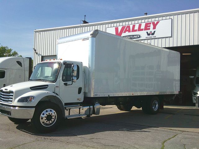 2025 Used Freightliner M2-106 2025 FREIGHTLINER 26' BOX TRUCK at ...
