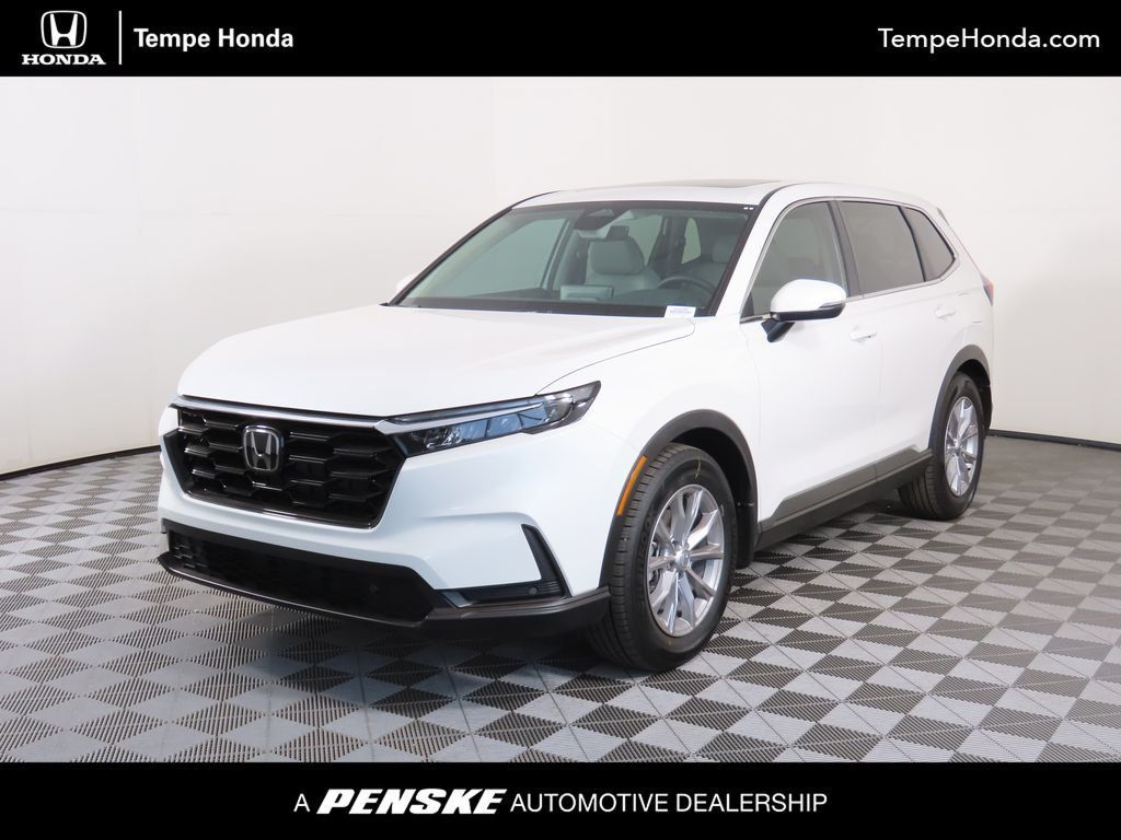 2025 Used Honda CR-V EX-L 2WD at Lamborghini North Scottsdale Serving Phoenix, Tucson, Las Vegas ...