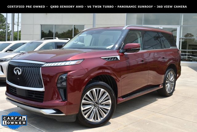 2025 Used INFINITI QX80 SENSORY AWD at Grand Motorcars Kennesaw, GA ...