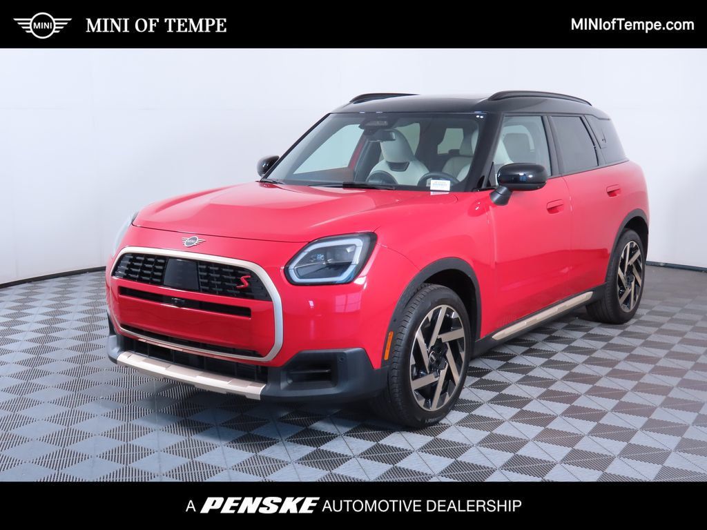2025 Used MINI Cooper Countryman Cooper S ALL4 at Lamborghini North ...